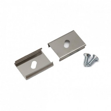 Fixations inox conique seule