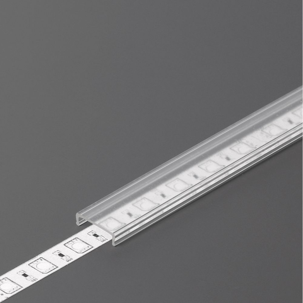Profilé LED en bordure de placo pour éclairage vers le haut