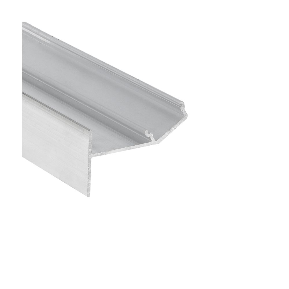 Profilé LED en bordure de placo pour éclairage vers le haut